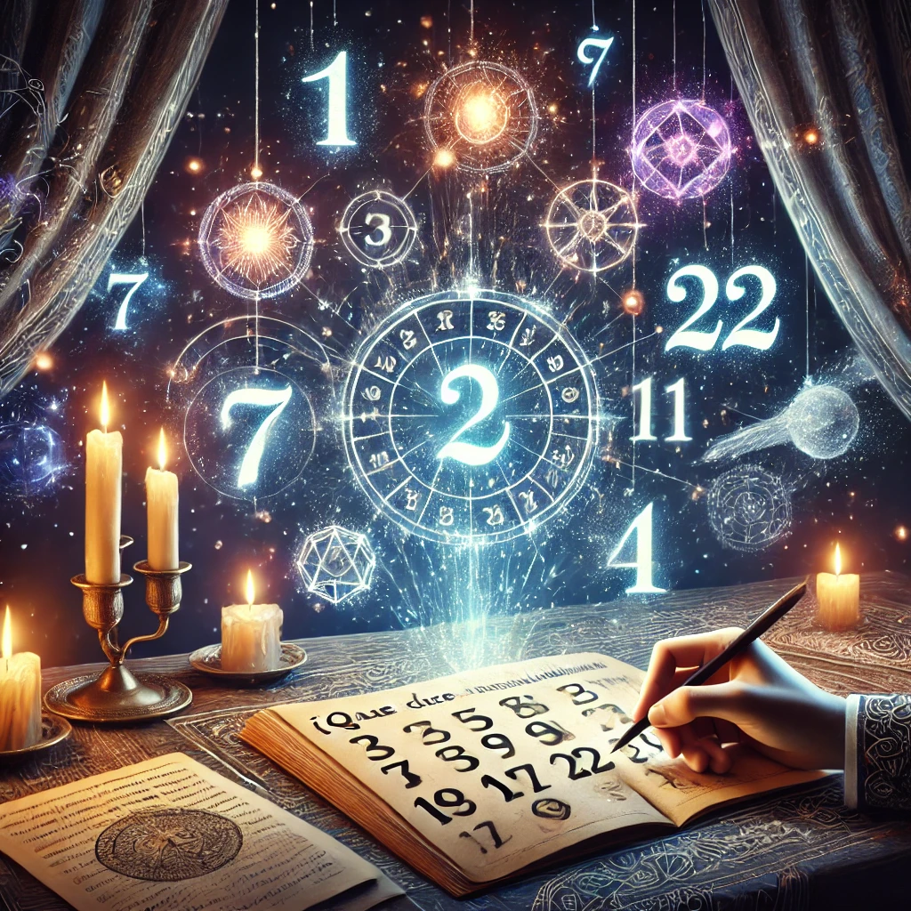 Análisis Numerológico Profesional • NinoTarot